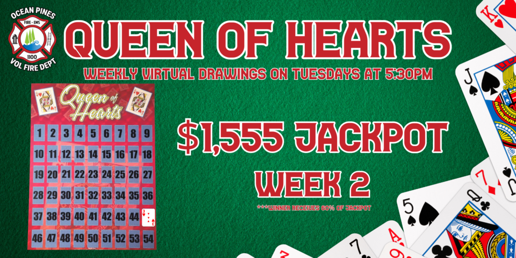 Queen of Hearts - Ocean Pines Volunteer Fire Department